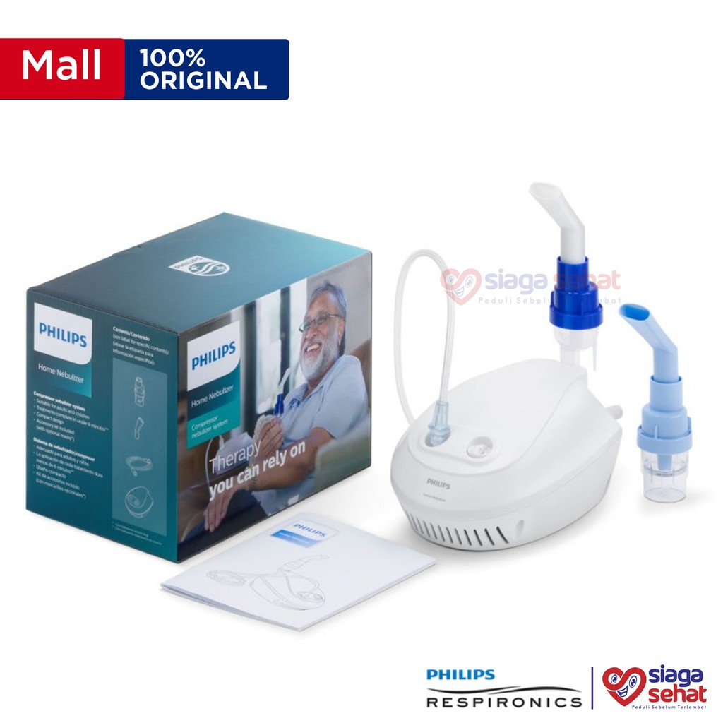 Nebulizer Alat Uap - Philips Home Nebulizer (Inhalasi) - Alat Bantu ...