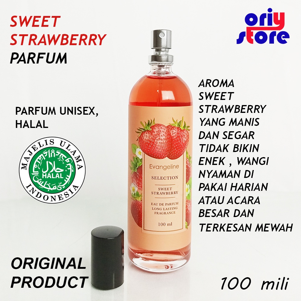 Parfum Strawberry Tahan Lama - Homecare24