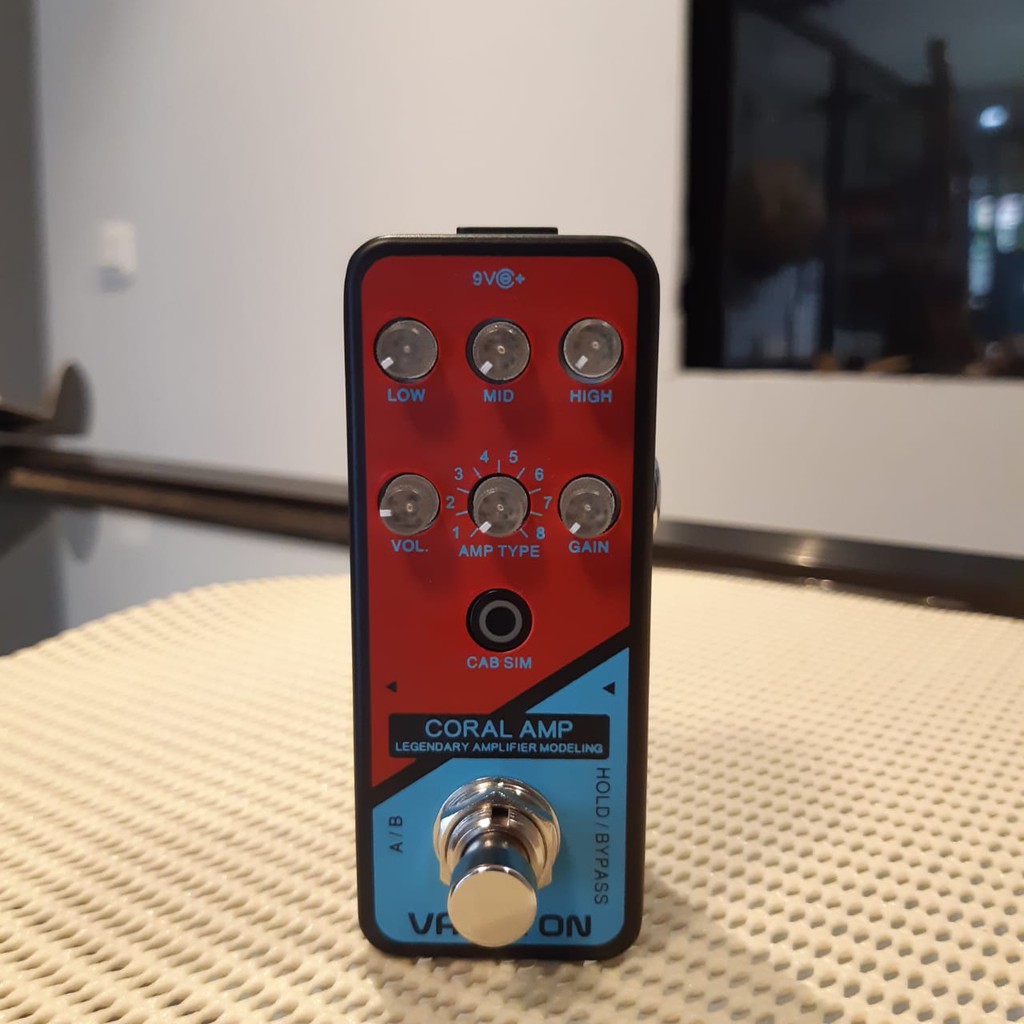 Jual VALETON Coral AMP - Legendary Amplifier Modeling - Preamp Pedal ...