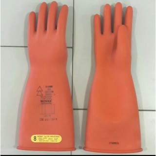 Jual SARUNG TANGAN ELECTRICAL NOVAX CLASS 1/ ANTI LISTRIK ORIGINAL MURAH | Shopee Indonesia