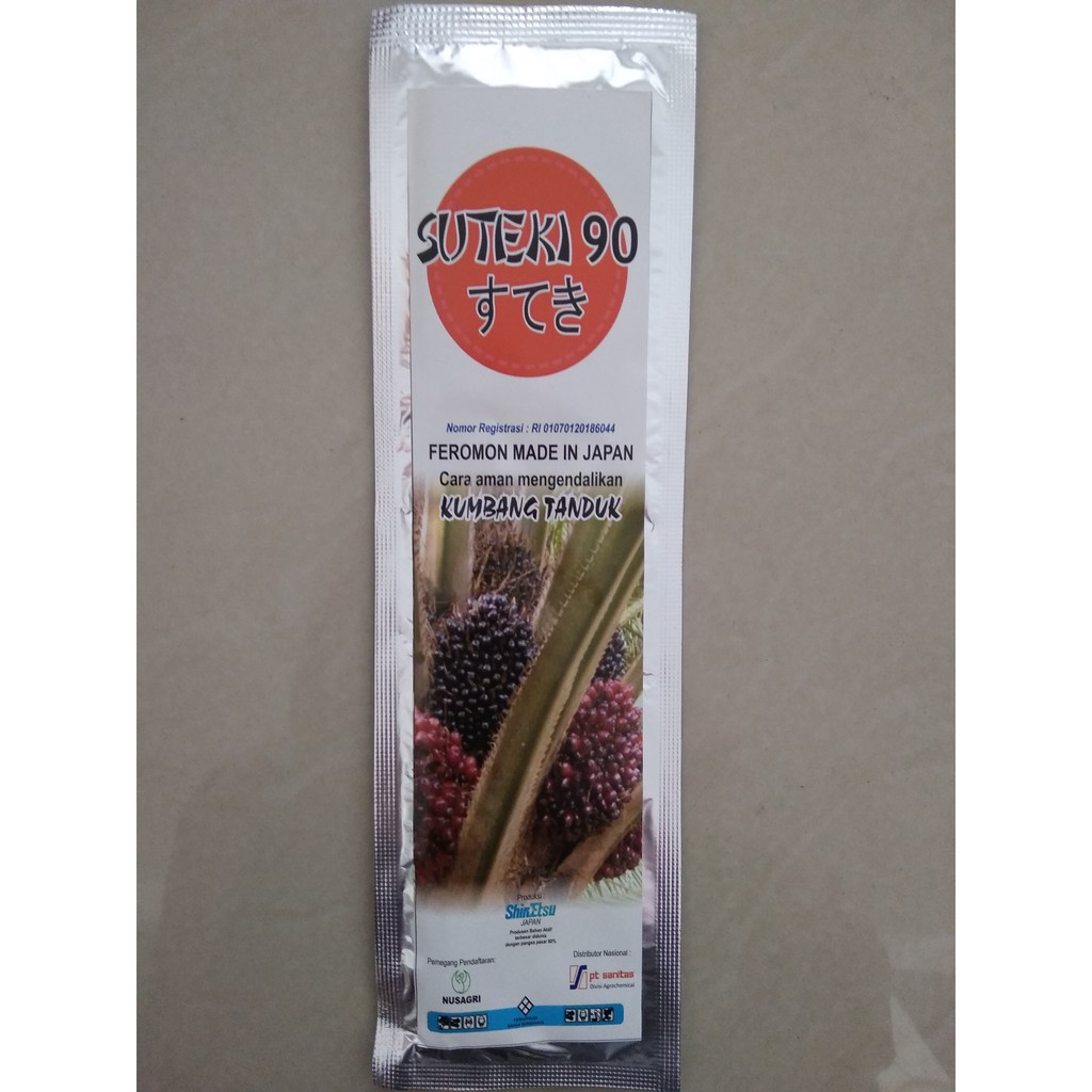 Feromon Kumbang Tanduk Suteki 90 | Shopee Indonesia
