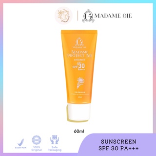 Jual Madame Gie Madame Protect Me Sunscreen SPF 30 PA +++ With Calendula - Skincare Sunblock ...