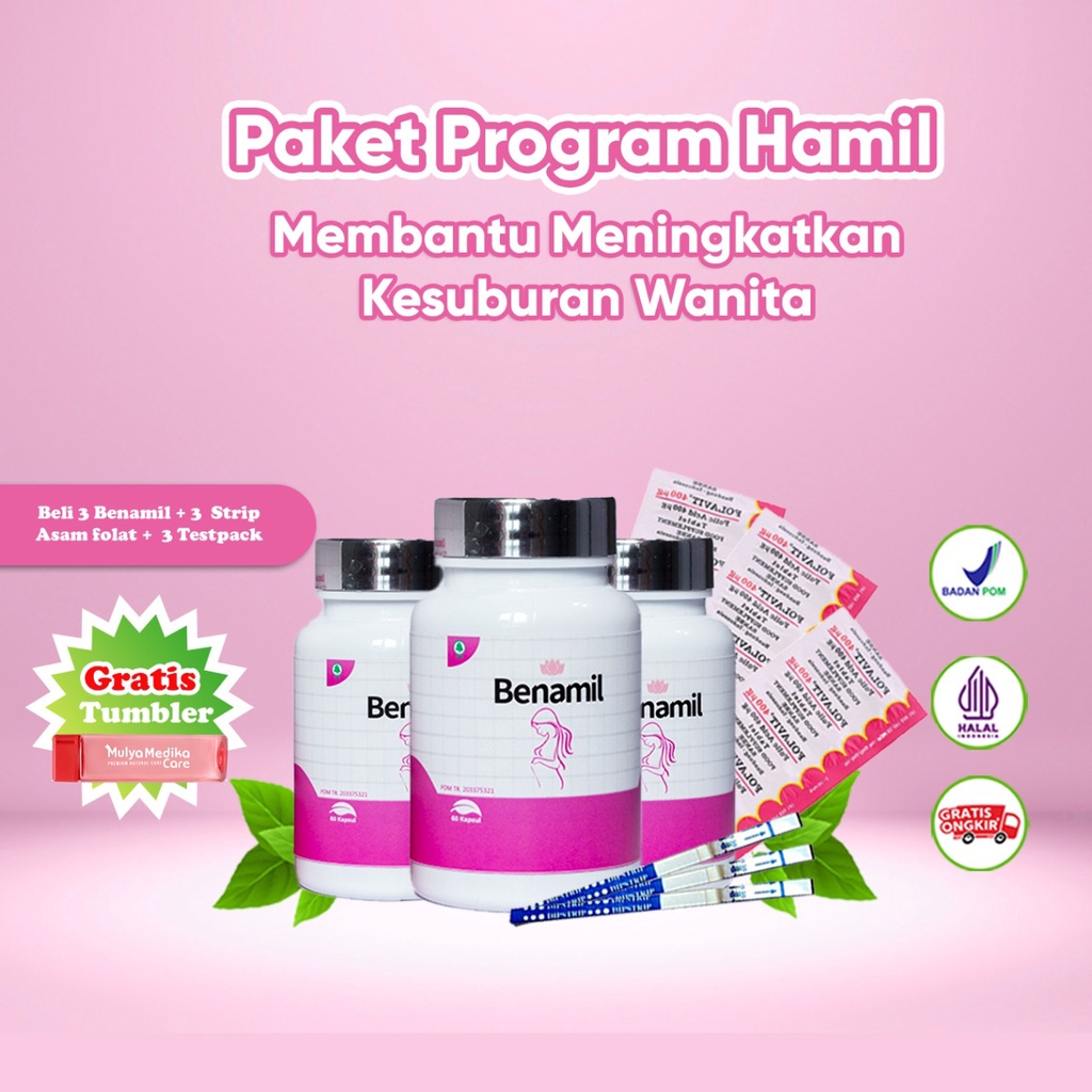 Jual Paket Program Hamil 3 Bulan !! Obat Cepat Hamil Promil Komplit Pasutri Penyubur kandungan ...