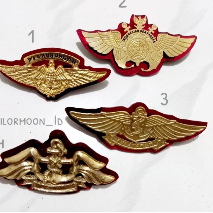 Jual High Quality,, BRIVET PELAYARAN BRIVET PELAUT WING PELAUT WING ...