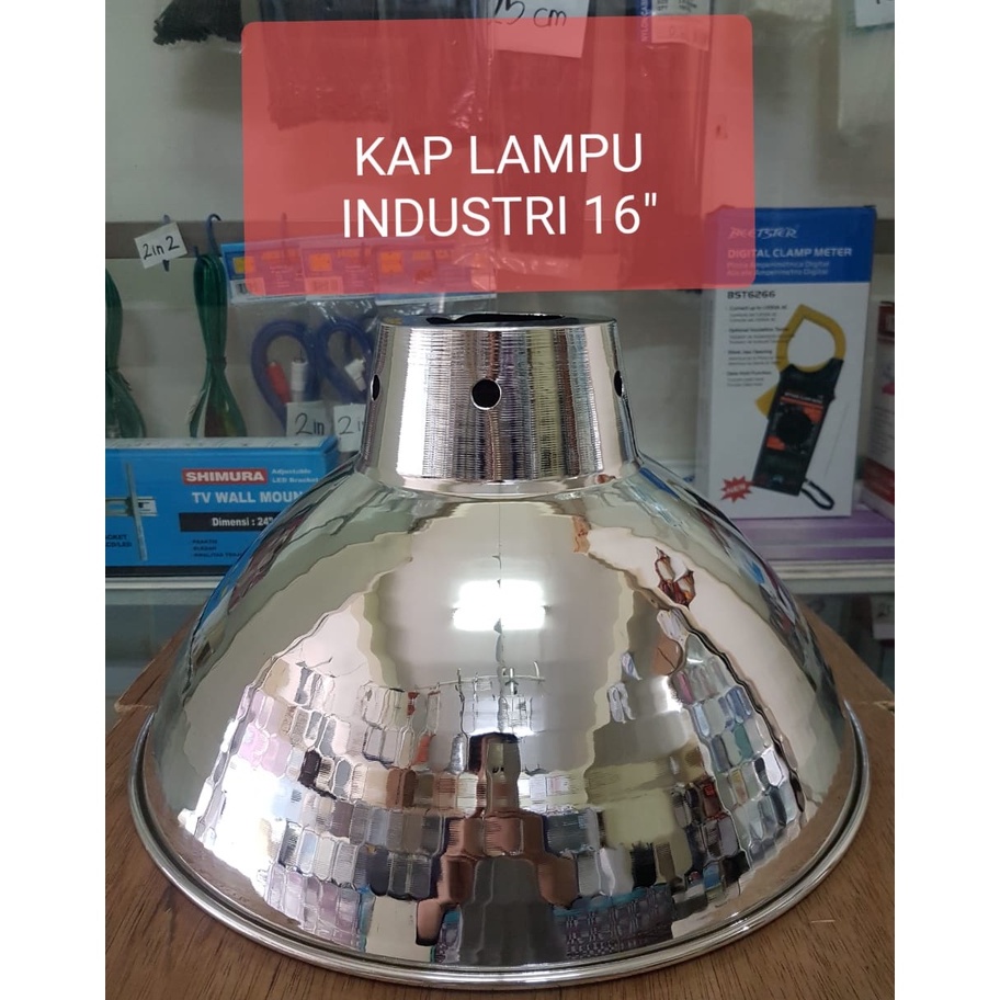 Jual KAP LAMPU INDUSTRI 16" | Shopee Indonesia