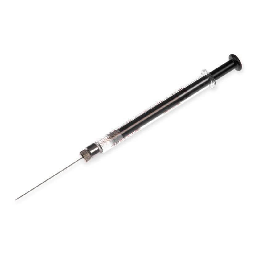 Jual HAMILTON 80600 Syringe microliter 100 uL cemented needle point ...