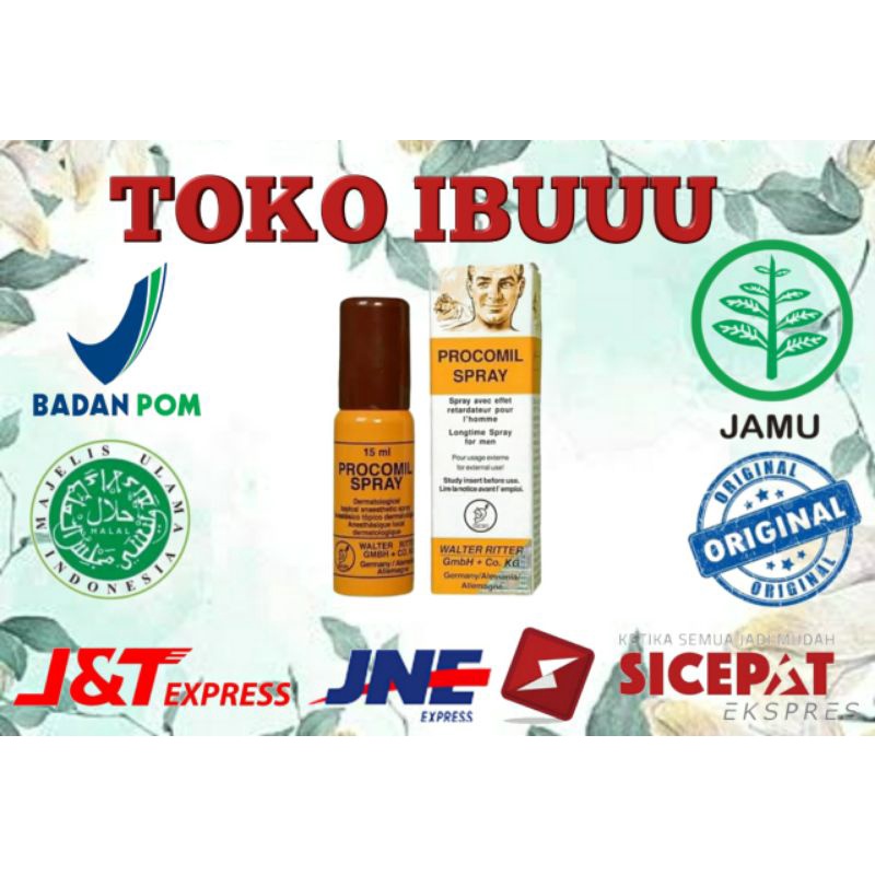 Jual New Obat-Kuat-Semprot Procomil Spray Asli Original Hasil Efektif ...