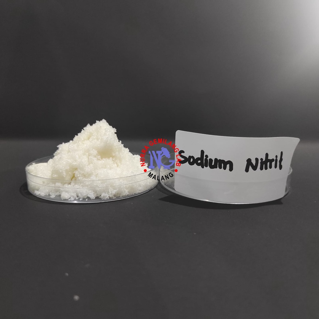 Jual Natrium Nitrite / Sodium Nitrit 1KG Teknis NaNO2 | Shopee Indonesia