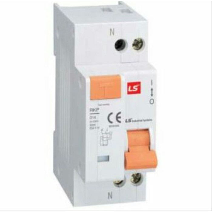 Jual RCCB / ELCB 2P 25A - 63A RKN 1P+N 30mA / 100Ma / 300mA LS Electric | Shopee Indonesia