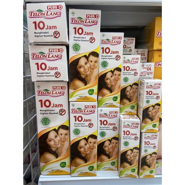 Jual Telon Lang Plus 10 jam 150 ml / 100 ml / 60 ml / 30 ml / 15 ml | Shopee Indonesia
