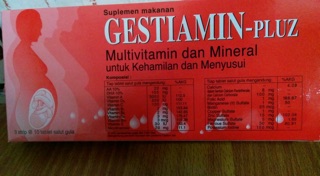 Jual Gestiamin Pluz ASLI LANGSUNG DARI DISTRIBUTOR | Shopee Indonesia