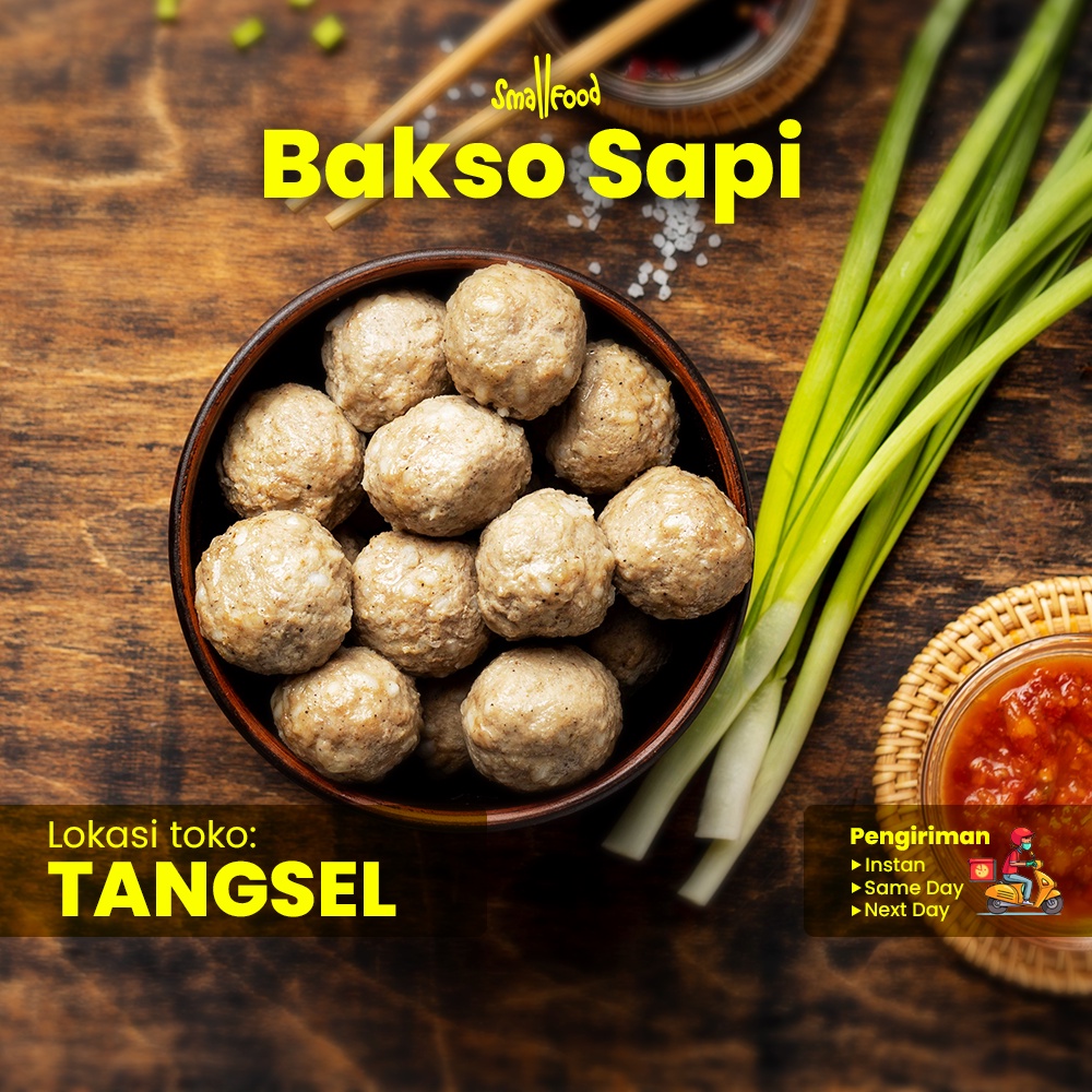 Jual Bakso Sapi Homemade Halus Urat FULL DAGING SEGAR TANPA PENGAWET ...