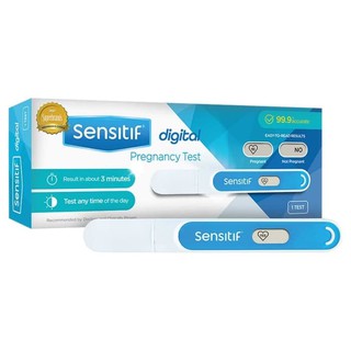 Jual SENSITIF DIGITAL - Test Pack Kehamilan Akurat 100% ORI | Shopee ...