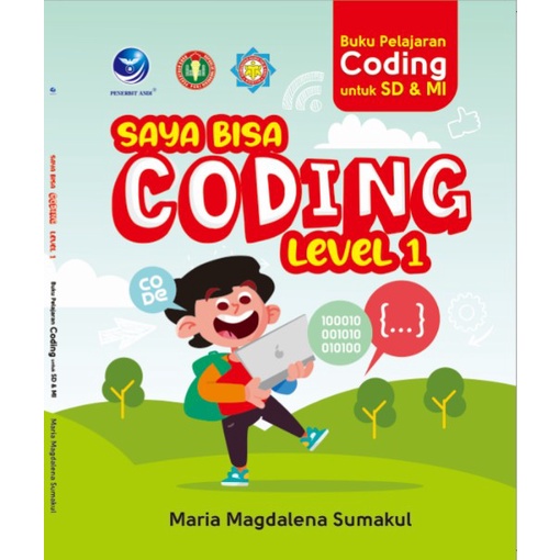 Jual Buku - Buku Pelajaran Coding Untuk SD Dan MI: Saya Bisa Coding ...