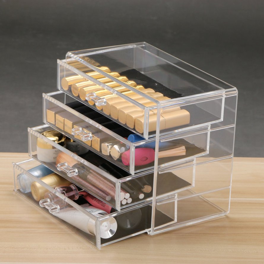 Rak Makeup Transparan | Saubhaya Makeup