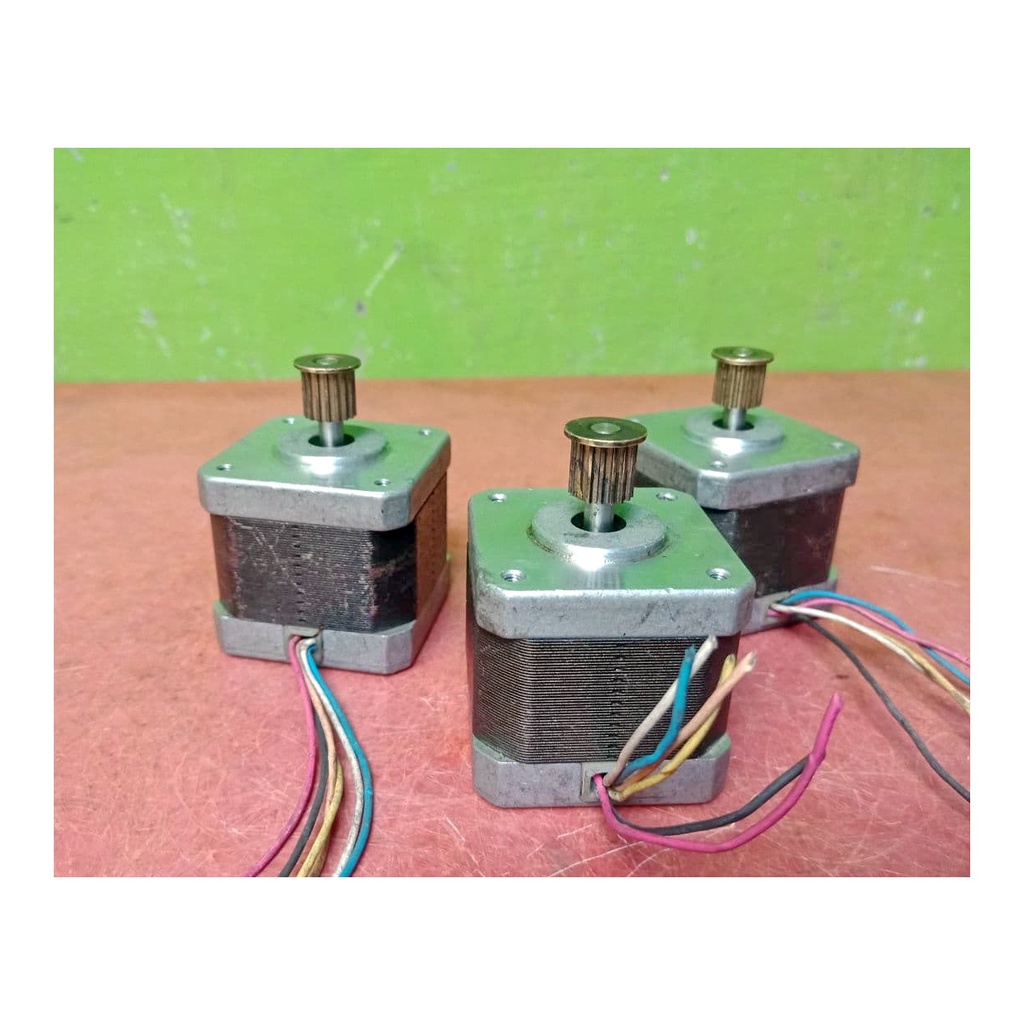 Jual Stepper Motor Moons Nema 17 17HD2602-04N Unipolar | Shopee Indonesia