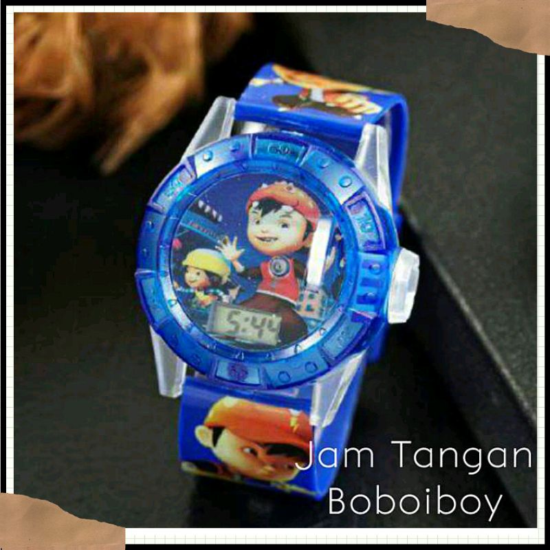 Jual Jam Tangan Digital Boboiboy Free Gelang Boboiboy | Shopee Indonesia