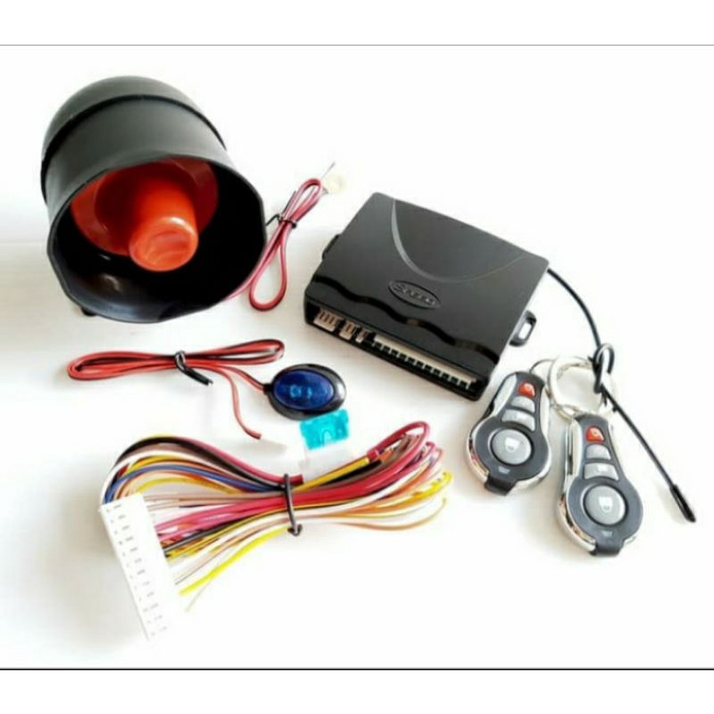 Jual Alarm Holywood mobil universal remot model M1 | Shopee Indonesia