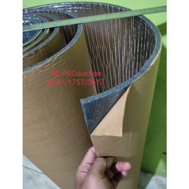 Jual PEREDAM PANAS Alumunium peredam panas mobil gedung | Shopee Indonesia