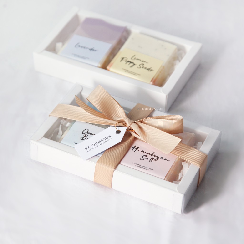 Jual Hampers - kado sabun | 2 Handmade soap (Gift Set 05) | Shopee ...