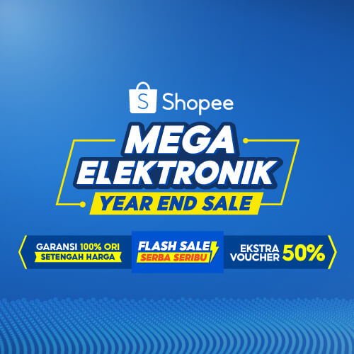 Shopee Mega Elektronik Year End Sale | Garansi 100% Ori, Diskon ...