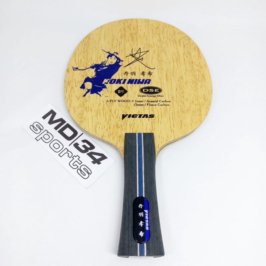 Jual KAYU VICTAS KOKI NIWA - Kayu / Blade / Bet pingpong | Shopee Indonesia