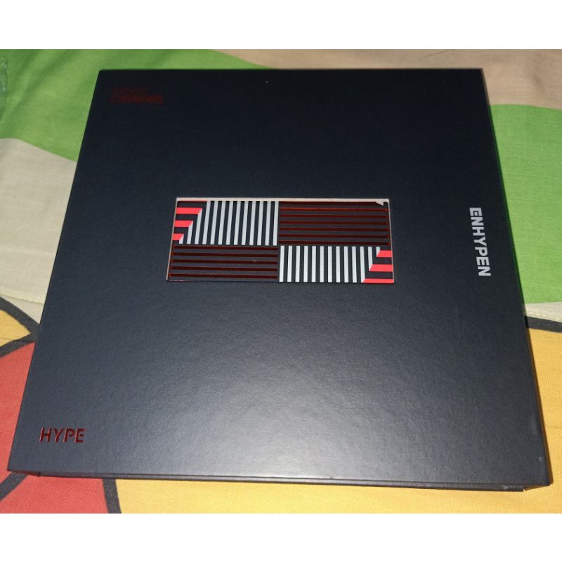 Jual ENHYPEN HYPE VER. (ALBUM ONLY) Indonesia|Shopee Indonesia