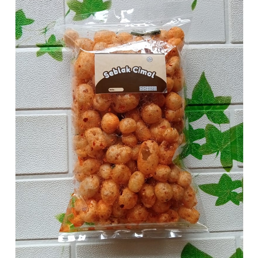 Jual seblak cimol kering 150 gram | Shopee Indonesia