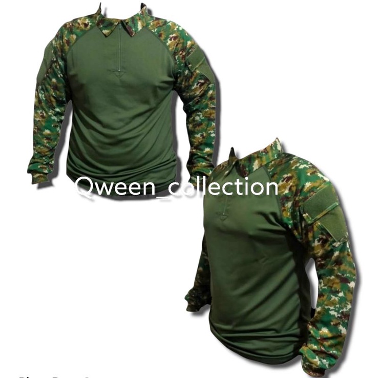 Jual KAOS JERSEY TACTICAL BDU FULL DRYFIT KAOS PANJANG LORENG LINUD | Shopee Indonesia