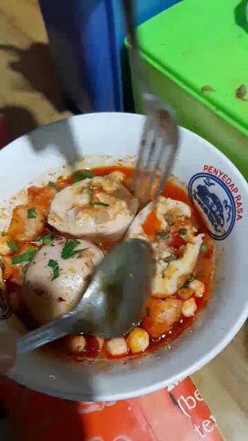 Jual Bakso baso aci jumbo mercon pedas jeletot mang ebeng garut ...