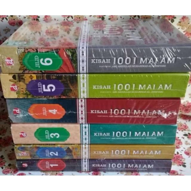 Jual KISAH 1001 MALAM SERIBU SATU MALAM JILID 1 2 3 4 5 6 - ABU ... Jual KISAH 1001 MALAM SERIBU SATU MALAM JILID 1 2 3 4 5 6 - ABU ...