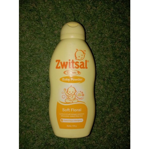 Jual Zwitsal classic baby powder soft floral 100g | Shopee Indonesia