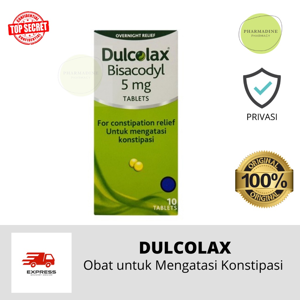 Jual Dulcolax Bisacodyl 10mg 5 Supositoria/Obat Susah BAB/Sembelit ...