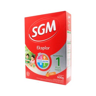 Jual SGM 1 Plus 900gr Vanilla / Madu 900gr / Madu 600gr | Shopee Indonesia