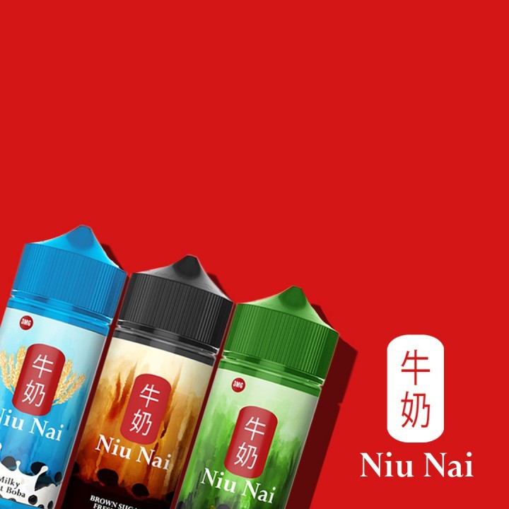 Jual Niu Nai Brown Sugar, Milky Oat Boba, Mung Bean Boba 100ml | Shopee ...