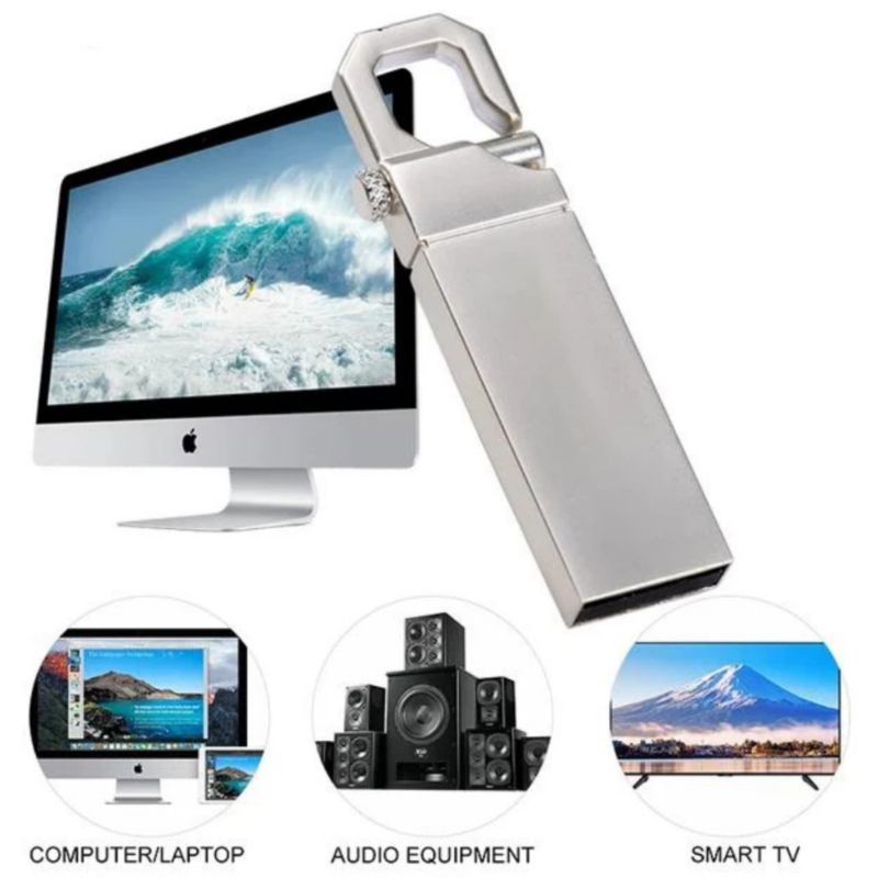 Jual Flashdisk Unik Steel Hook Gantungan Bahan Besi Kualitas Premium ...
