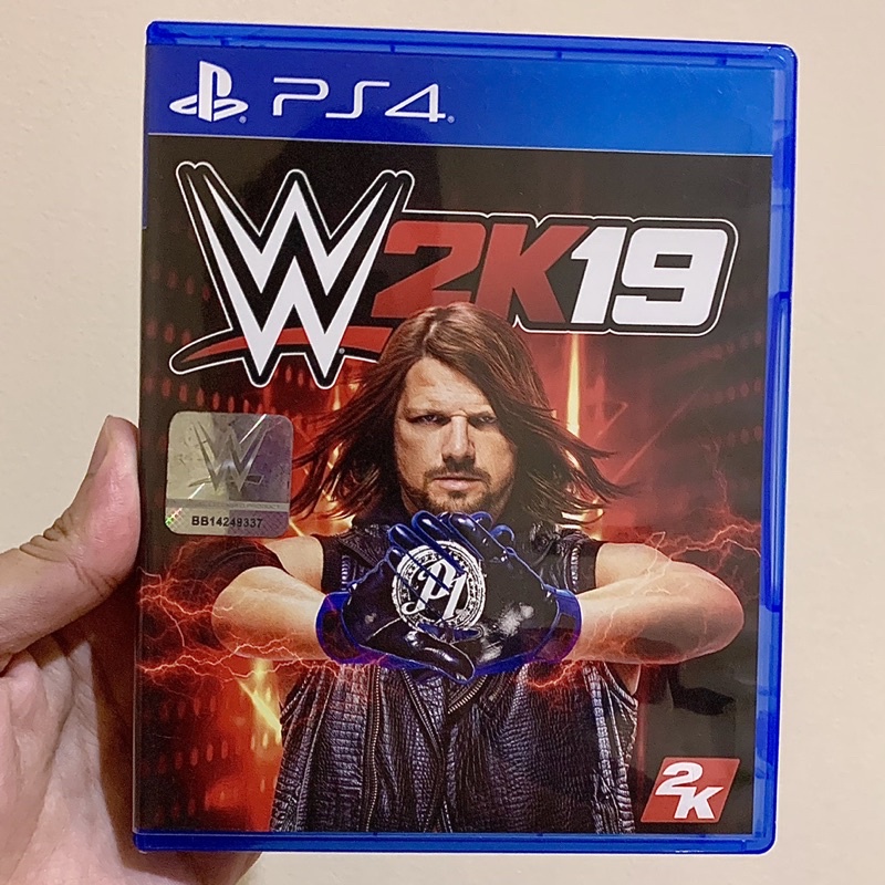 Jual WWE 2k19 PS4 playstation Kaset smack down smackdown 2019 W2k19 WW2k19 ww 19 wwe2k19 wwe ps ...
