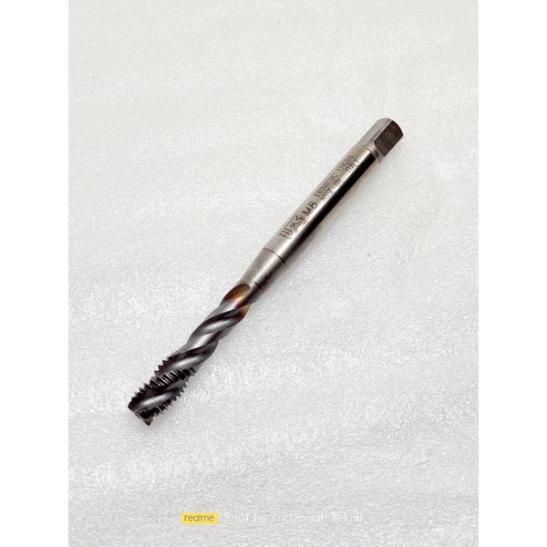Jual Tap Mesin Spiral Flute M8 x 1.25 UFS Made in Italy Kondisi Bekas Mulus & Tajam | Shopee ...