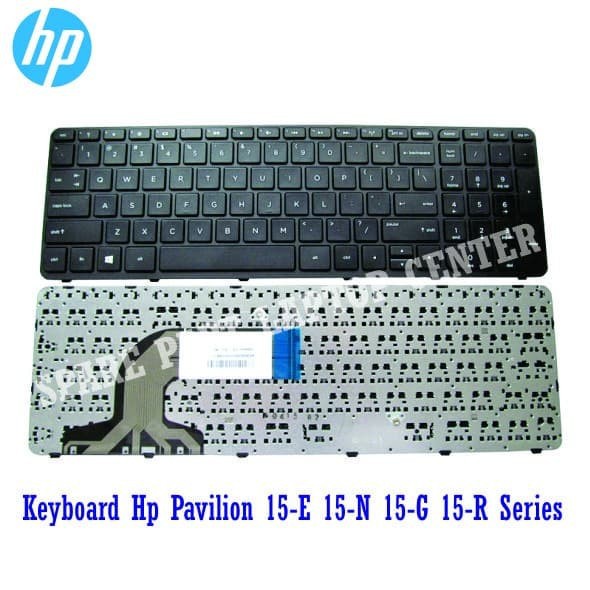 Jual KEYBOARD HP 250 G2 G3 255 G2 G3 256 G2 G3 15-A 15-D 15-E 15-F 15-G ...