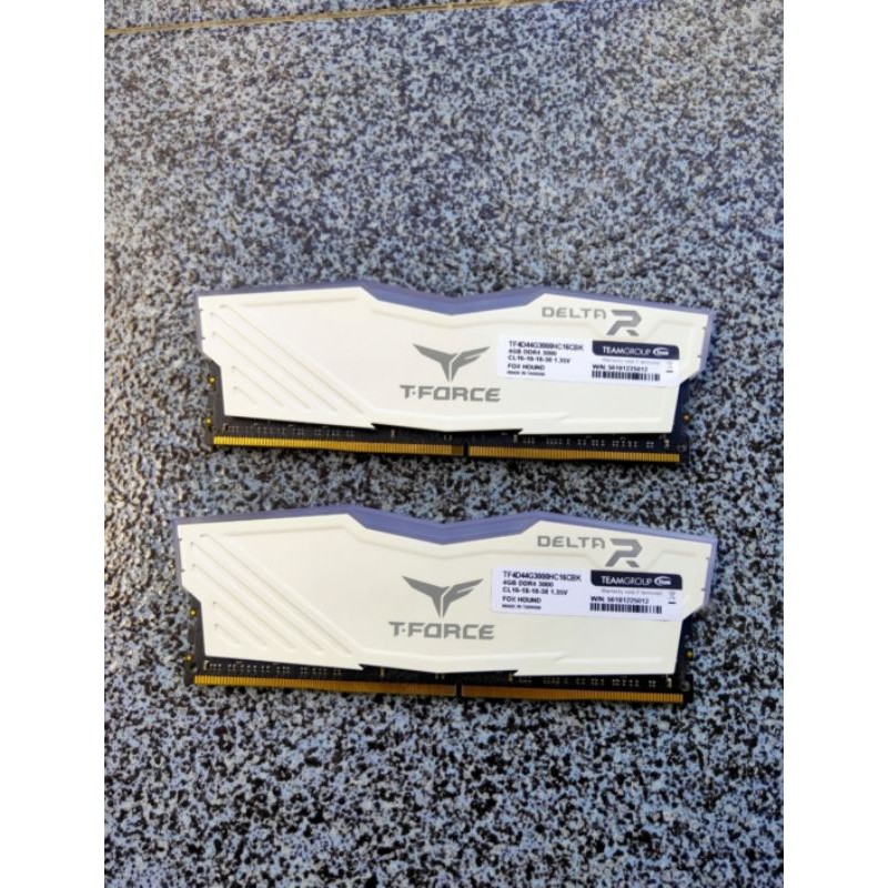 Jual Memory RAM DDR4 TForce Delta R 8gb kit 3000mhz | Shopee Indonesia