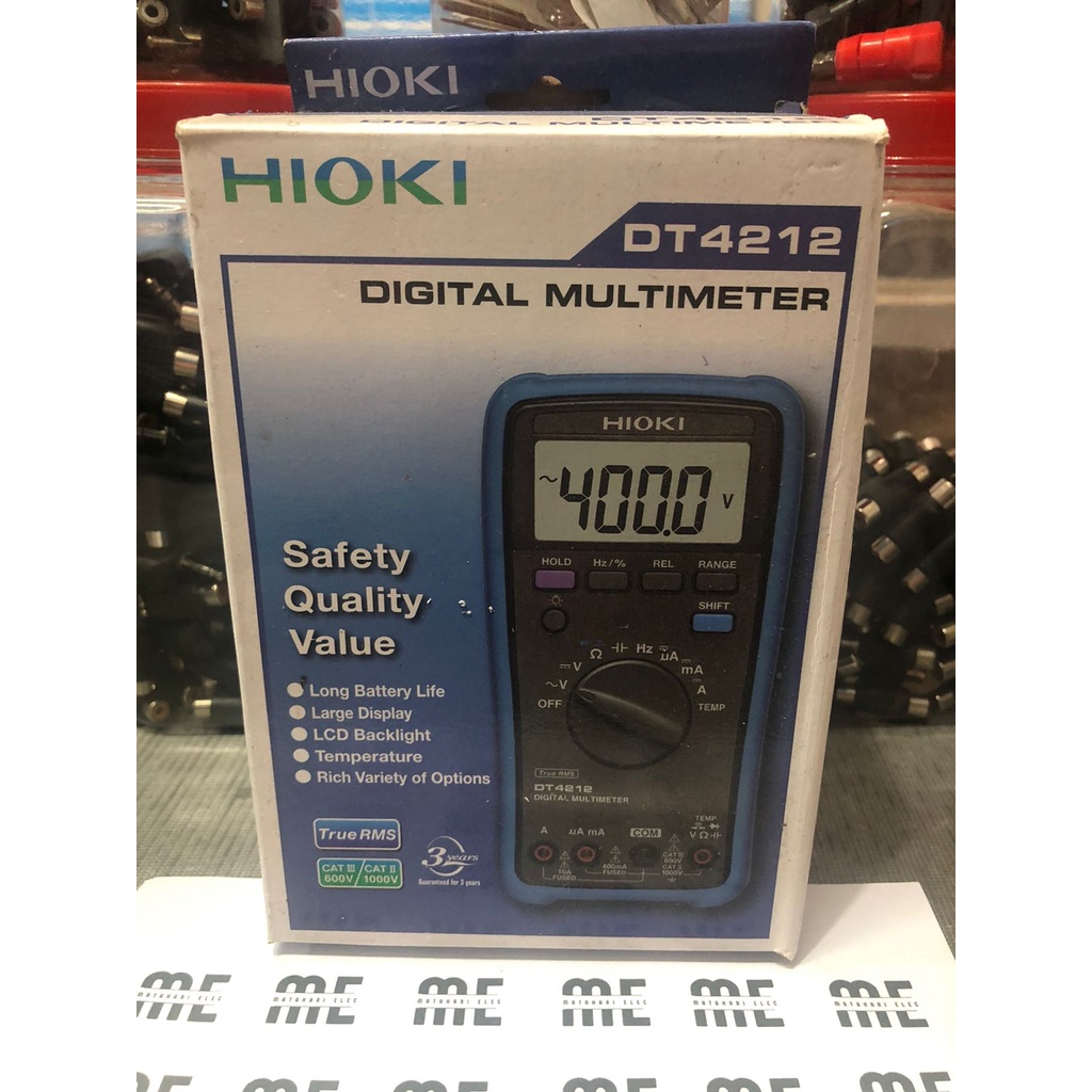 Jual Digital Multimeter Hioki / Avometer Hioki / Multi Tester Made In ...