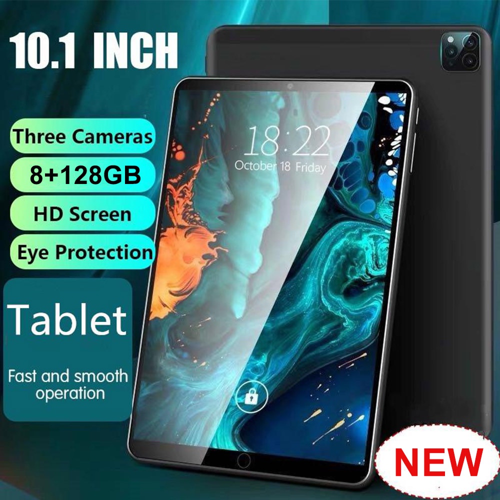 Jual Tablet PC Asli Baru 12GB + 512GB Tablet Android 10 Inci Layar Full ...