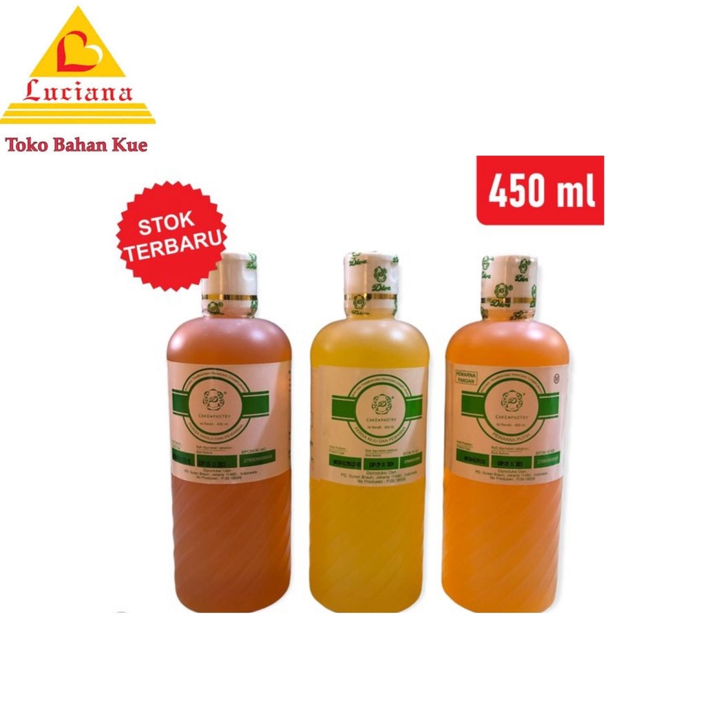 Jual DIVA Cake Bread Pastry Softener 450ml | Shopee Indonesia