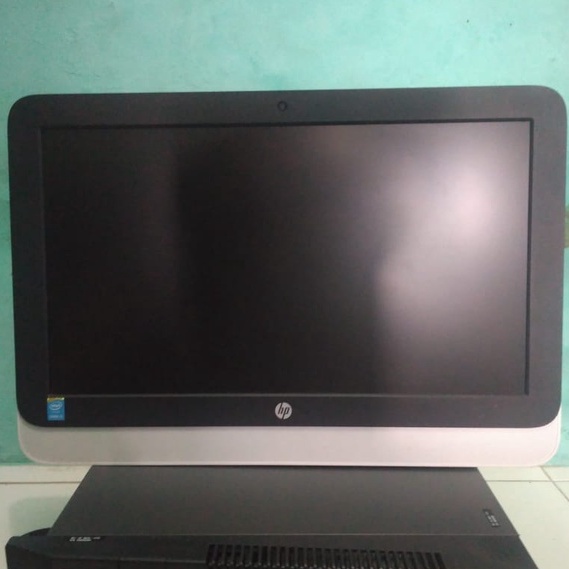 Jual PC All in one HP core i3 Gen 4160T LED 20inch RAM 4 Gb MULUS ...
