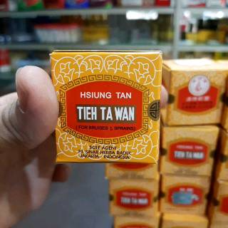 TIEH TA WAN / TETAWAN TEITAWAN / 100% ORIGINAL / OBAT LUKA DALAM ...
