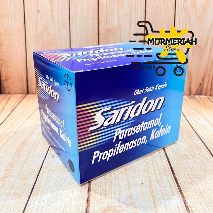 Jual SARIDON BOX isi 30 strip-Obat Sakit Kepala,Gigi,Nyeri & Pusing ... Jual SARIDON BOX isi 30 strip-Obat Sakit Kepala,Gigi,Nyeri & Pusing ...