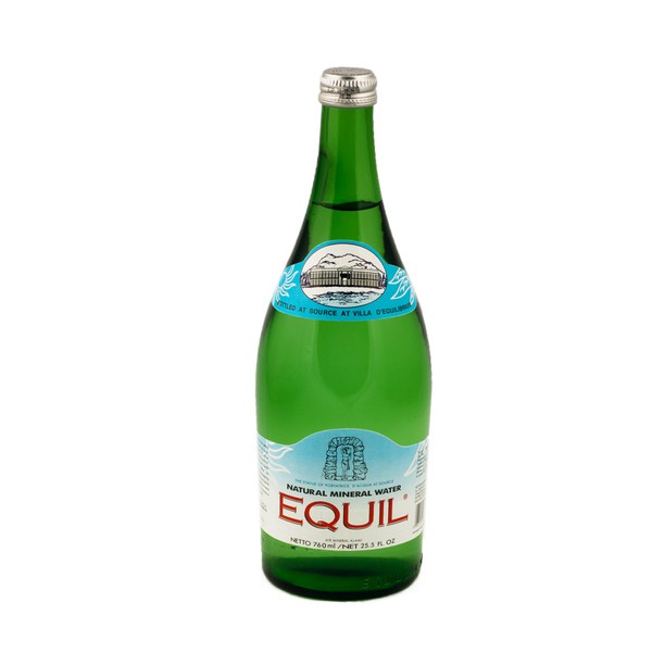Jual Equil Natural Mineral Water 760ml | Per Botol Air Mineral (Khusus ...