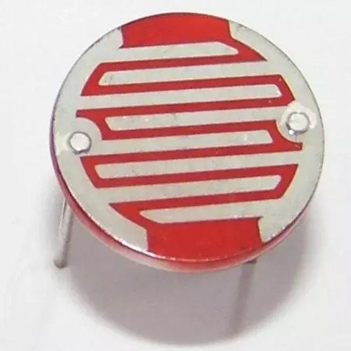 Jual LDR 20mm 2Cm GL20528 Sensor Cahaya Photoresistor Light Dependent ...