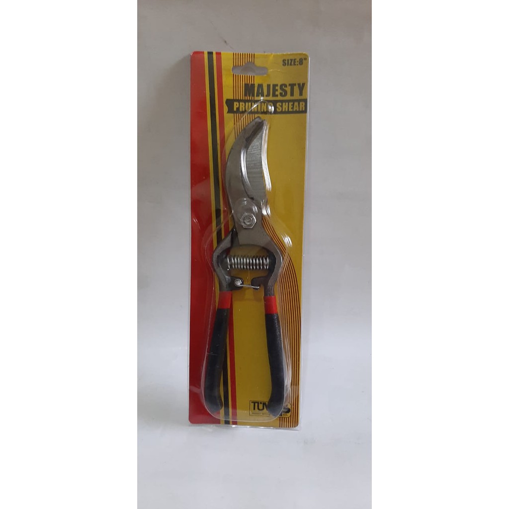 Jual GUNTING DAHAN GUNTING TANAMAN GUNTING BATANG PRUNNING 8INCH ...