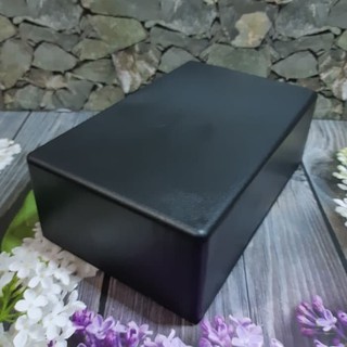 Jual Box Project X6 Hitam Plastik 185x115x65 mm Case Enclosure for ...